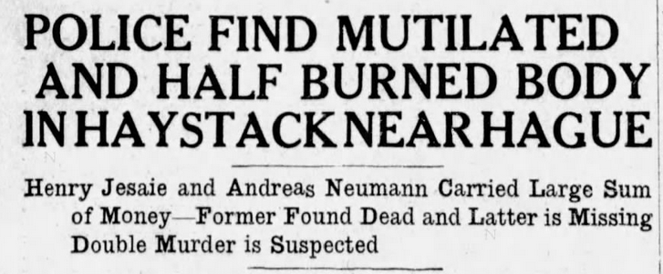 The Body in the Haystack – Melanie Cole