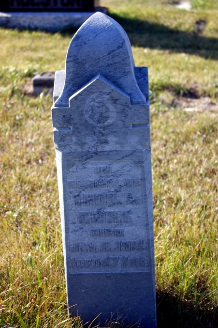 The Suspicious Death of Thomas Gore – Melanie Cole