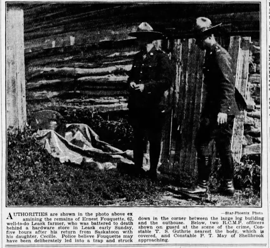 The Murder of Ernest Fouquette – Melanie Cole